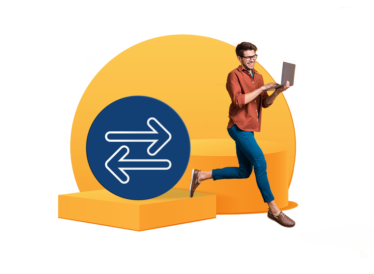 Overstappen | Nedtrack